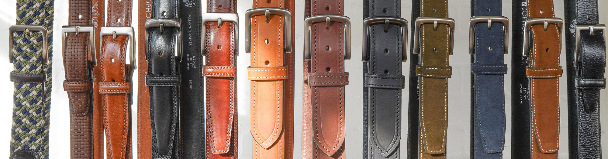 Belt and Braces: Where To Find The Perfect Accessories For Your Tailor ...
