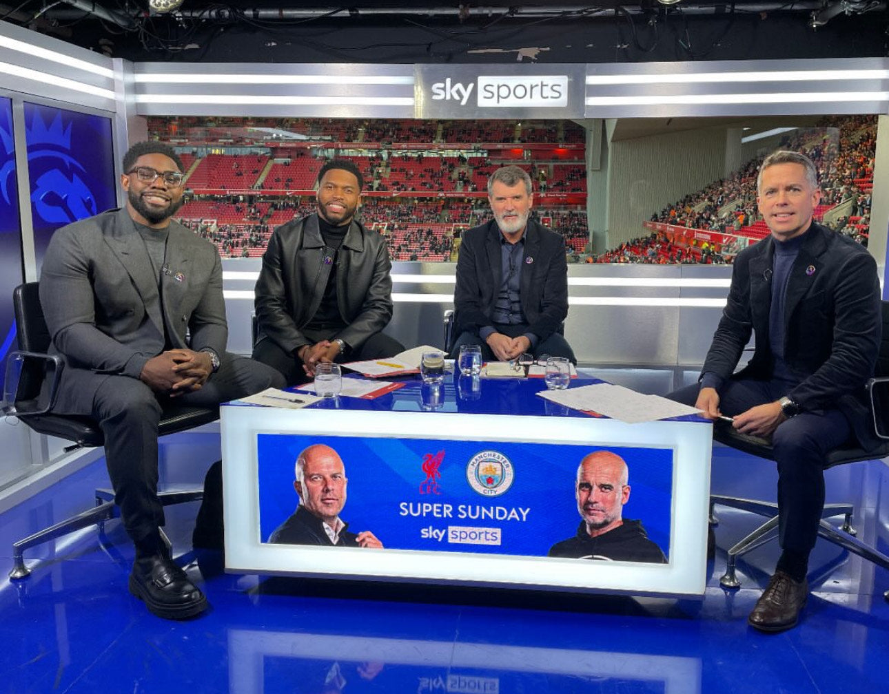 Dressing Dave Jones for Sky Sports Super Sunday: A Perfect Fit for a P ...