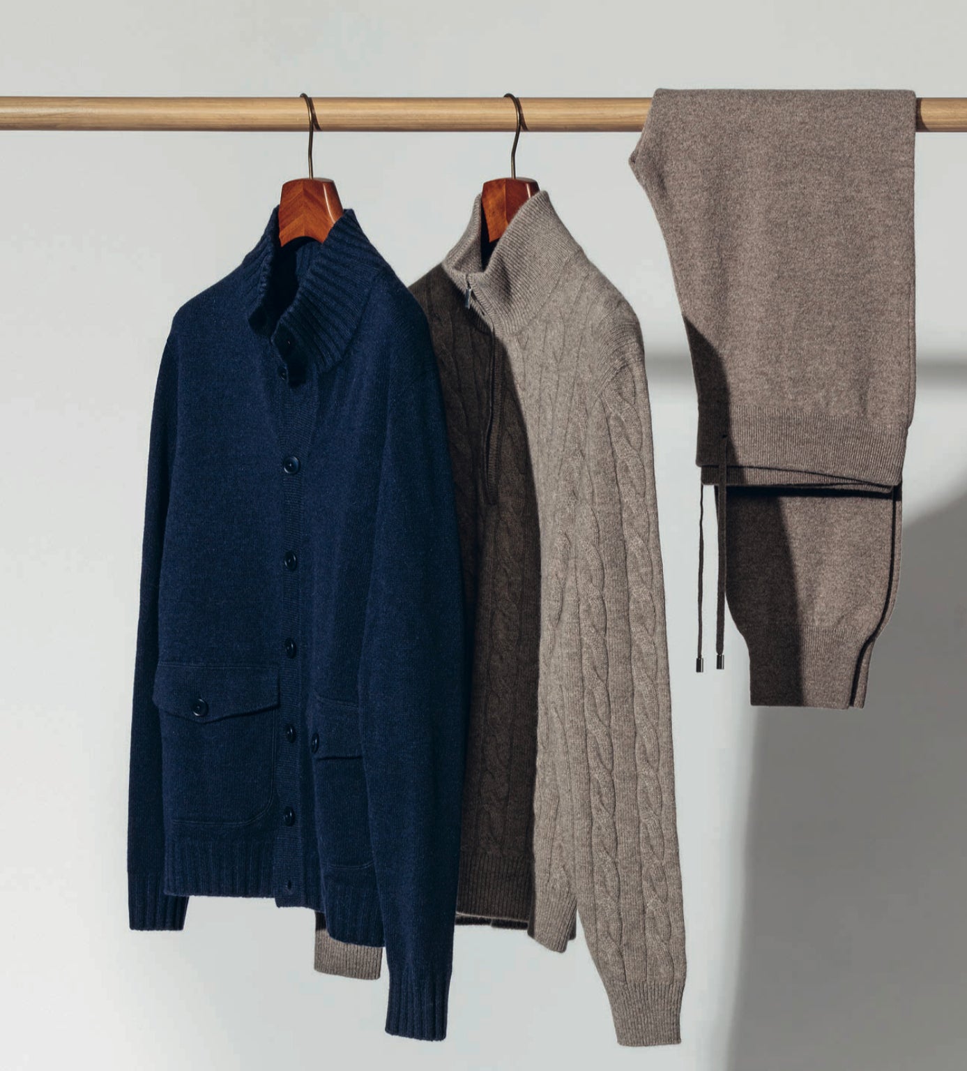 Exciting New Additions to Our Knitwear Programme – Tailor Made London