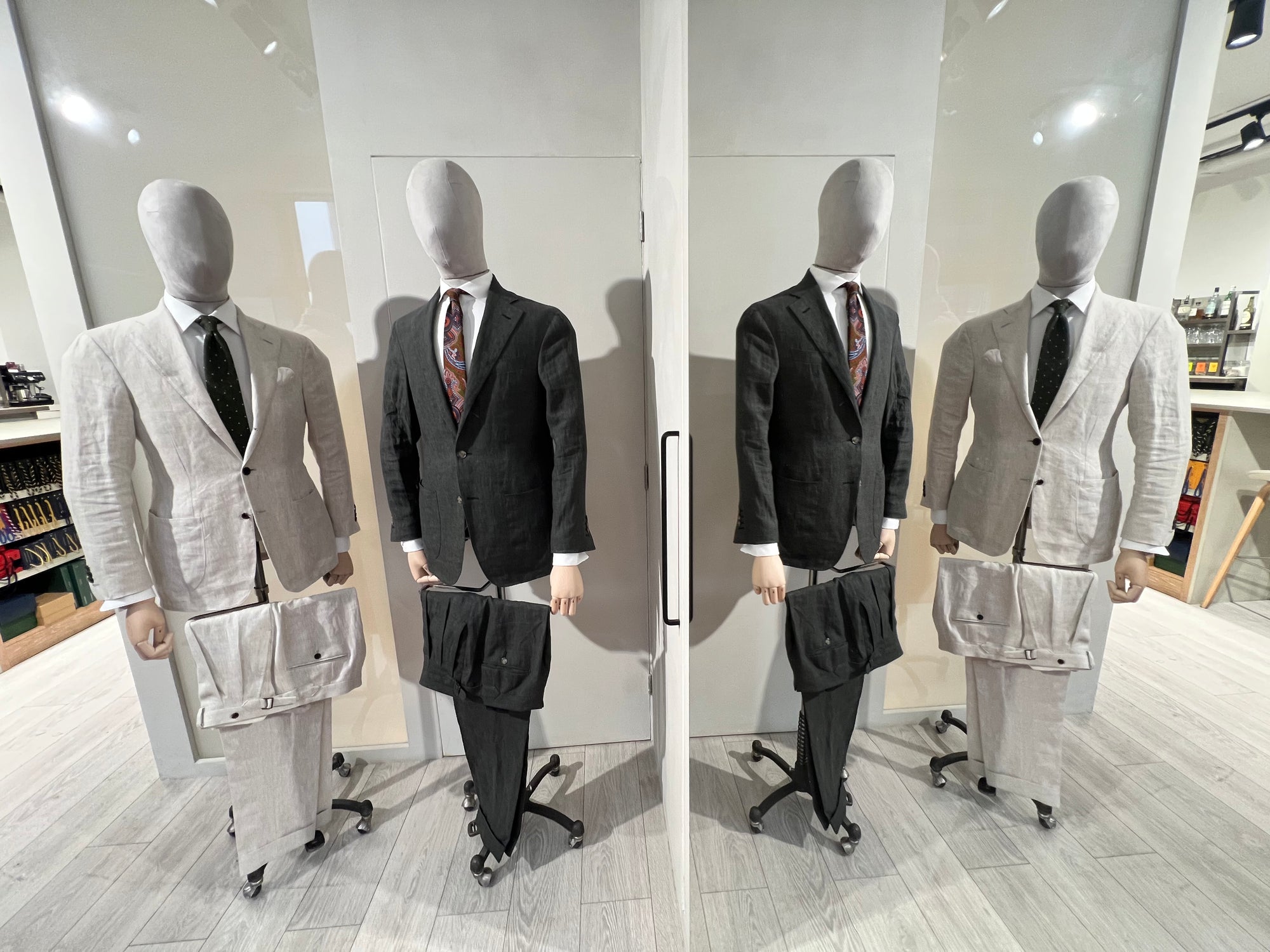 The Pros and Cons of Linen Suits: A Summer Style Essential – Tailor ...